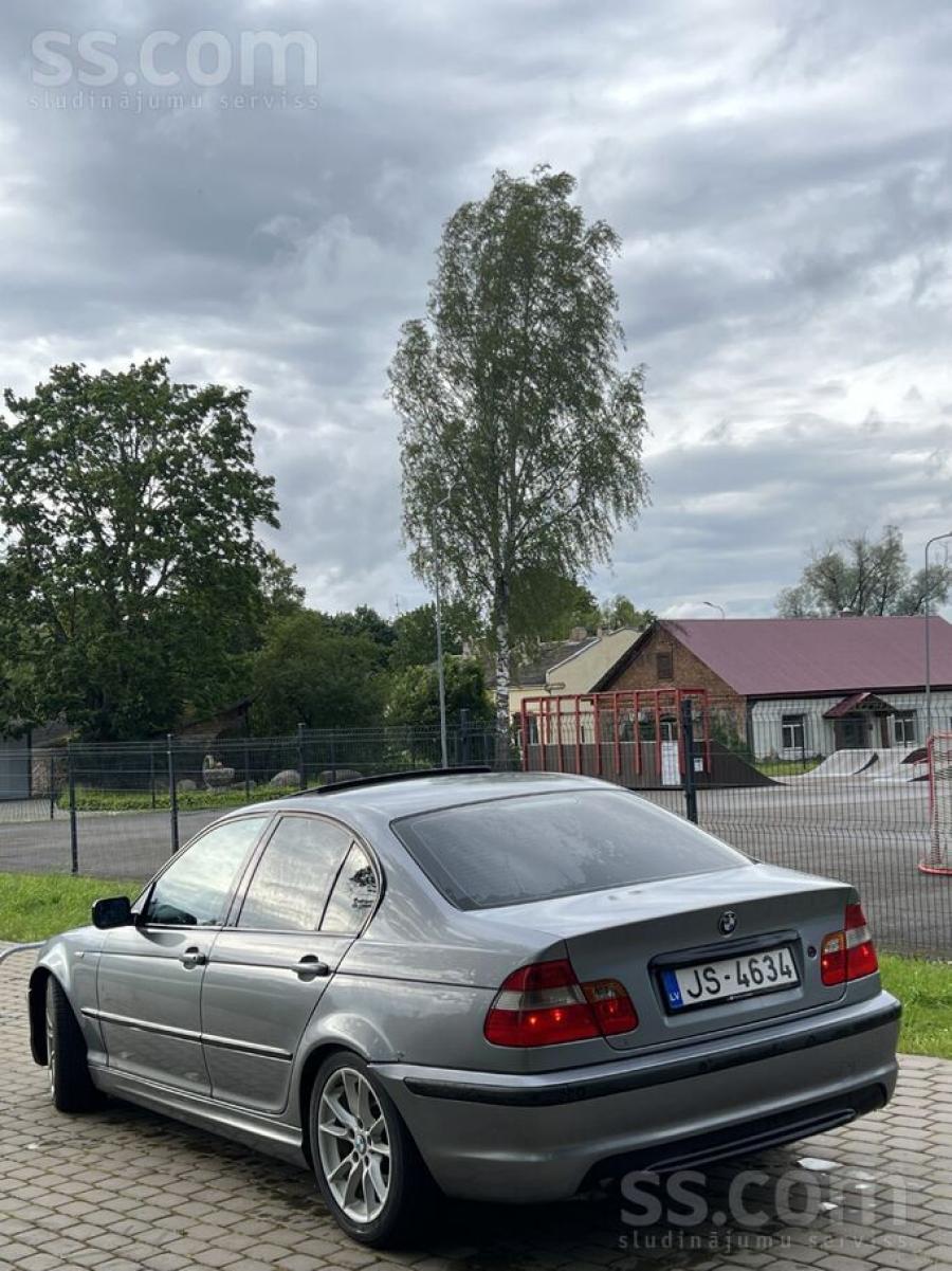 BMW 320 2003 Rēzekne, ar dzinēja tilpumu 2.00 L un nobraukumu 504 tūkst. km par 2050 €, foto 5 vietnē AUTOMOTO.COM.LV