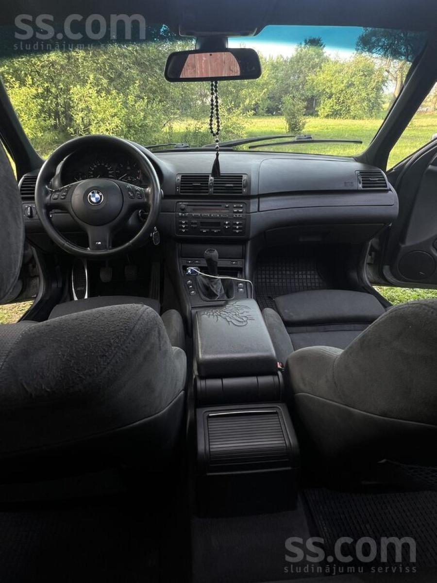BMW 320 2003 Rēzekne, ar dzinēja tilpumu 2.00 L un nobraukumu 504 tūkst. km par 2050 €, foto 6 vietnē AUTOMOTO.COM.LV