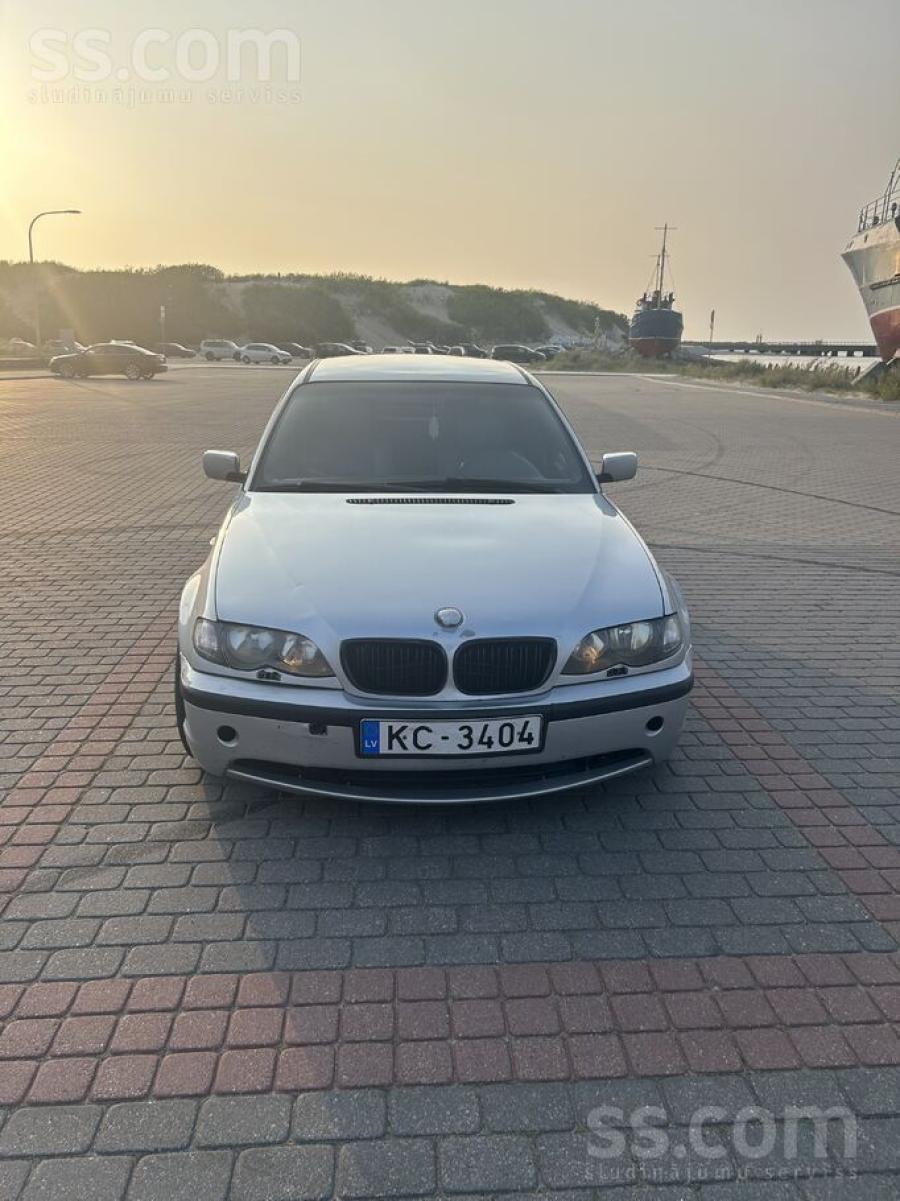 BMW 320 2003 Ventspils, ar dzinēja tilpumu 2.00 L un nobraukumu 470 tūkst. km par 1700 €, foto 1 vietnē AUTOMOTO.COM.LV