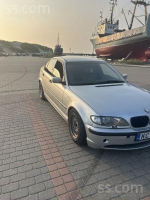BMW 320 2003 Ventspils, ar dzinēja tilpumu 2.00 L un nobraukumu 470 tūkst. km par 1700 €, foto 2 vietnē AUTOMOTO.COM.LV