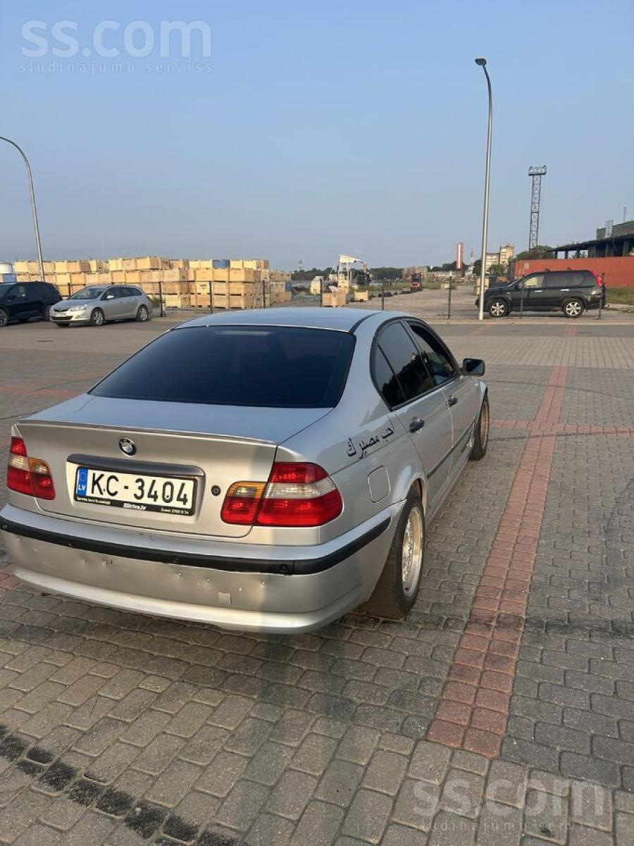 BMW 320 2003 Ventspils, ar dzinēja tilpumu 2.00 L un nobraukumu 470 tūkst. km par 1700 €, foto 3 vietnē AUTOMOTO.COM.LV