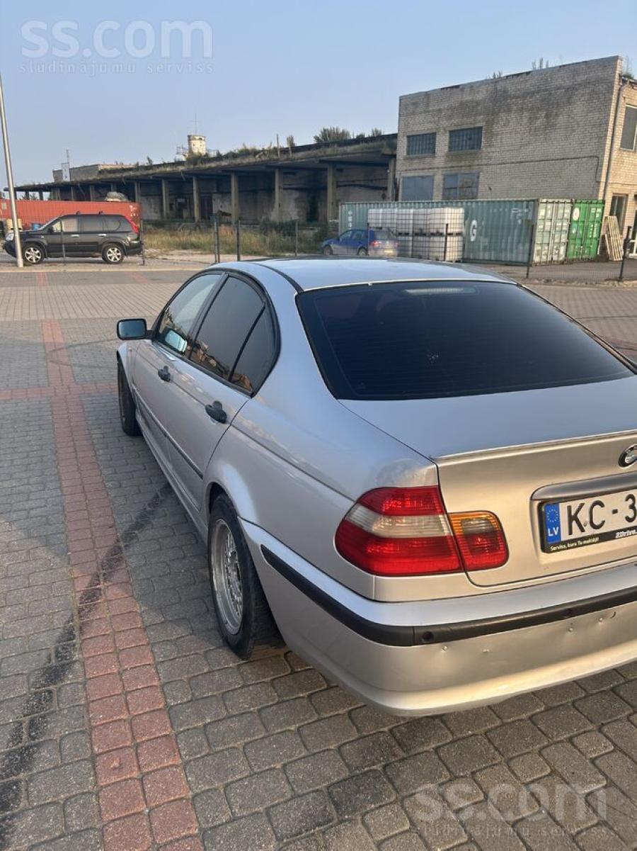 BMW 320 2003 Ventspils, ar dzinēja tilpumu 2.00 L un nobraukumu 470 tūkst. km par 1700 €, foto 4 vietnē AUTOMOTO.COM.LV