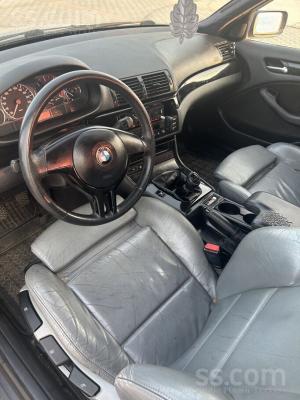 BMW 320 2003 Ventspils, ar dzinēja tilpumu 2.00 L un nobraukumu 470 tūkst. km par 1700 €, foto 5 vietnē AUTOMOTO.COM.LV