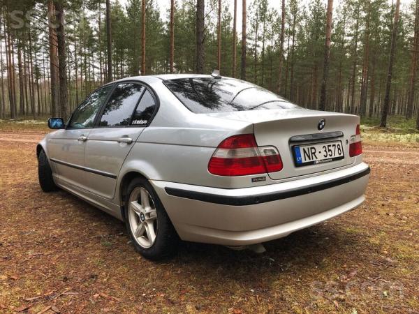 BMW 320 2003 Balvi, ar dzinēja tilpumu 2.00 L un nobraukumu 0 tūkst. km par 2550 €, foto 1 vietnē AUTOMOTO.COM.LV