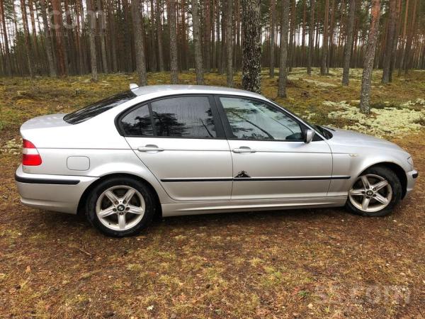 BMW 320 2003 Balvi, ar dzinēja tilpumu 2.00 L un nobraukumu 0 tūkst. km par 2550 €, foto 2 vietnē AUTOMOTO.COM.LV