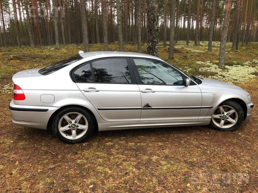 BMW 320 2003 Balvi, ar dzinēja tilpumu 2.00 L un nobraukumu 0 tūkst. km par 2550 €, foto 2 vietnē AUTOMOTO.COM.LV