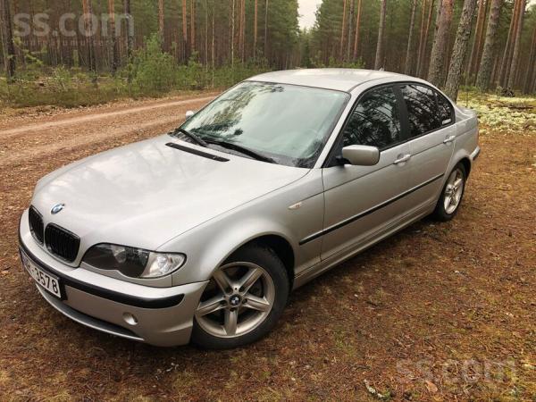 BMW 320 2003 Balvi, ar dzinēja tilpumu 2.00 L un nobraukumu 0 tūkst. km par 2550 €, foto 3 vietnē AUTOMOTO.COM.LV
