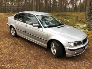 BMW 320 2003 Balvi, ar dzinēja tilpumu 2.00 L un nobraukumu 0 tūkst. km par 2550 €, foto 4 vietnē AUTOMOTO.COM.LV