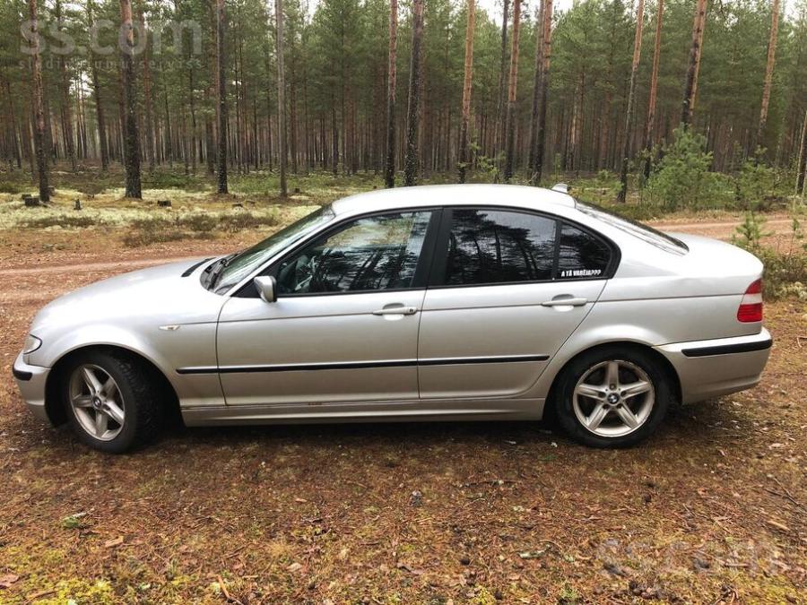 BMW 320 2003 Balvi, ar dzinēja tilpumu 2.00 L un nobraukumu 0 tūkst. km par 2550 €, foto 5 vietnē AUTOMOTO.COM.LV