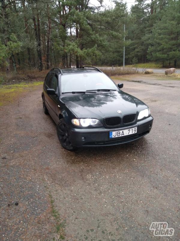 BMW 320 2003 in Jurbarkas, with an engine capacity of 2.00 L and mileage of 300 thousand km for 550 €, photo 1 on AUTOMOTO.COM.LV