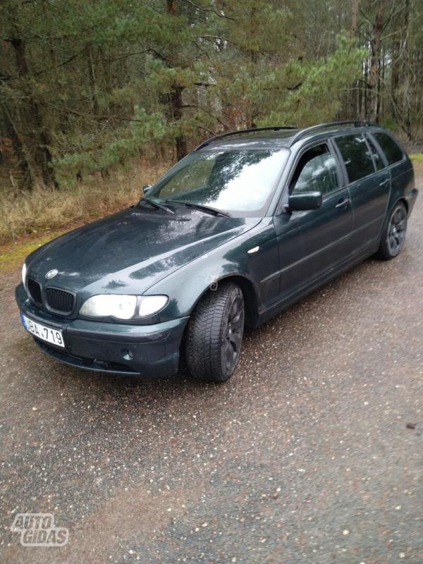 BMW 320 2003 in Jurbarkas, with an engine capacity of 2.00 L and mileage of 300 thousand km for 550 €, photo 3 on AUTOMOTO.COM.LV