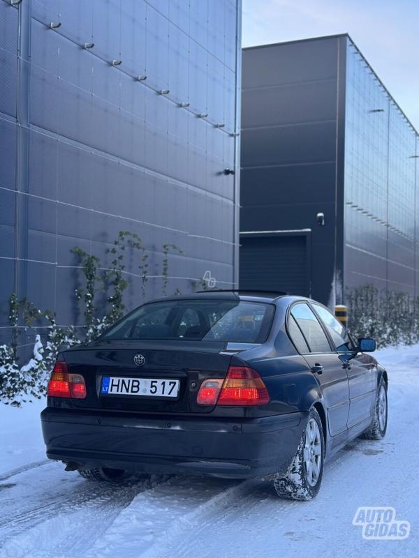 BMW 320 2003 in Klaipeda, with an engine capacity of 2.00 L and mileage of 260 thousand km for 1650 €, photo 3 on AUTOMOTO.COM.LV