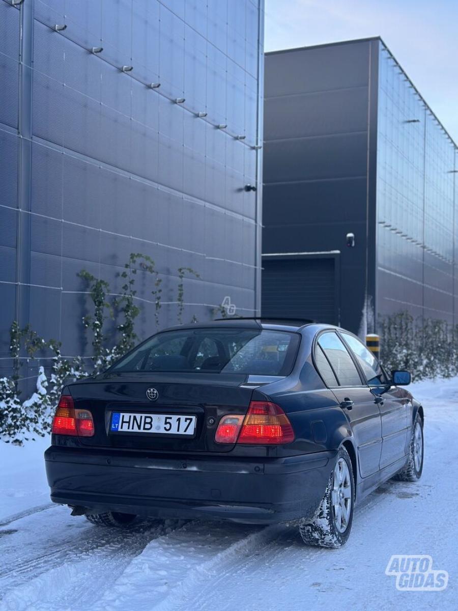 BMW 320 2003 Klaipėda, ar dzinēja tilpumu 2.00 L un nobraukumu 260 tūkst. km par 1650 €, foto 3 vietnē AUTOMOTO.COM.LV