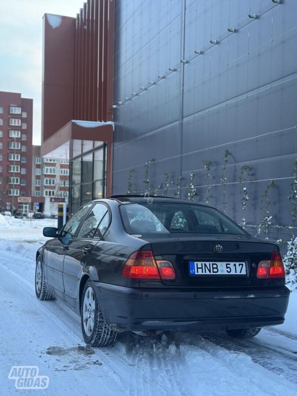 BMW 320 2003 in Klaipeda, with an engine capacity of 2.00 L and mileage of 260 thousand km for 1650 €, photo 5 on AUTOMOTO.COM.LV