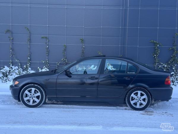 BMW 320 2003 in Klaipeda, with an engine capacity of 2.00 L and mileage of 260 thousand km for 1650 €, photo 6 on AUTOMOTO.COM.LV