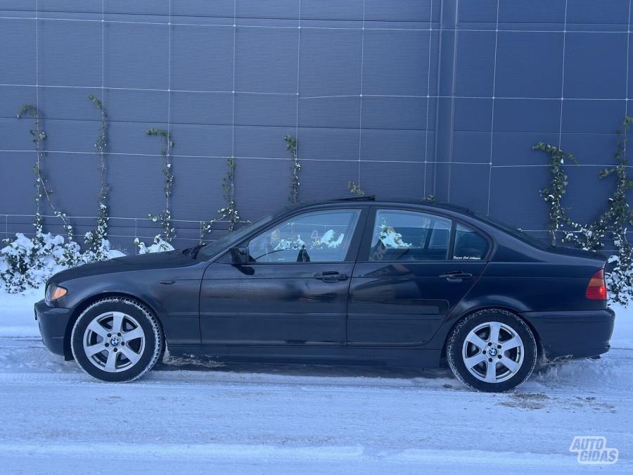 BMW 320 2003 Klaipėda, ar dzinēja tilpumu 2.00 L un nobraukumu 260 tūkst. km par 1650 €, foto 6 vietnē AUTOMOTO.COM.LV