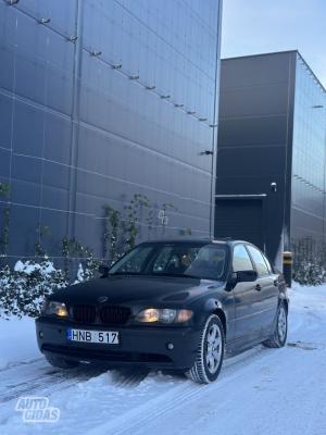 BMW 320 2003 Klaipėda, ar dzinēja tilpumu 2.00 L un nobraukumu 260 tūkst. km par 1650 €, foto 7 vietnē AUTOMOTO.COM.LV