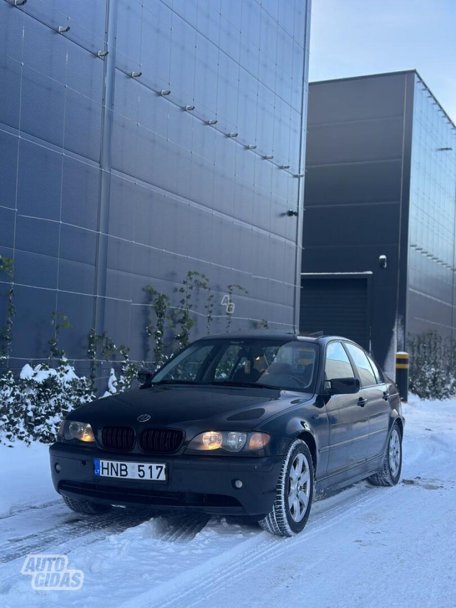 BMW 320 2003 Klaipėda, ar dzinēja tilpumu 2.00 L un nobraukumu 260 tūkst. km par 1650 €, foto 7 vietnē AUTOMOTO.COM.LV