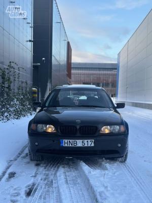 BMW 320 2003 Klaipėda, ar dzinēja tilpumu 2.00 L un nobraukumu 260 tūkst. km par 1650 €, foto 8 vietnē AUTOMOTO.COM.LV
