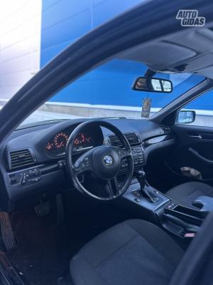 BMW 320 2003 Klaipėda, ar dzinēja tilpumu 2.00 L un nobraukumu 260 tūkst. km par 1650 €, foto 9 vietnē AUTOMOTO.COM.LV
