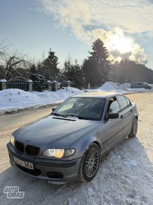 BMW 320 2003 Viļņa, ar dzinēja tilpumu 2.00 L un nobraukumu 320 tūkst. km par 1750 €, foto  vietnē AUTOMOTO.COM.LV
