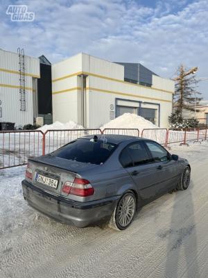 BMW 320 2003 in Vilnius, with an engine capacity of 2.00 L and mileage of 320 thousand km for 1750 €, photo 3 on AUTOMOTO.COM.LV