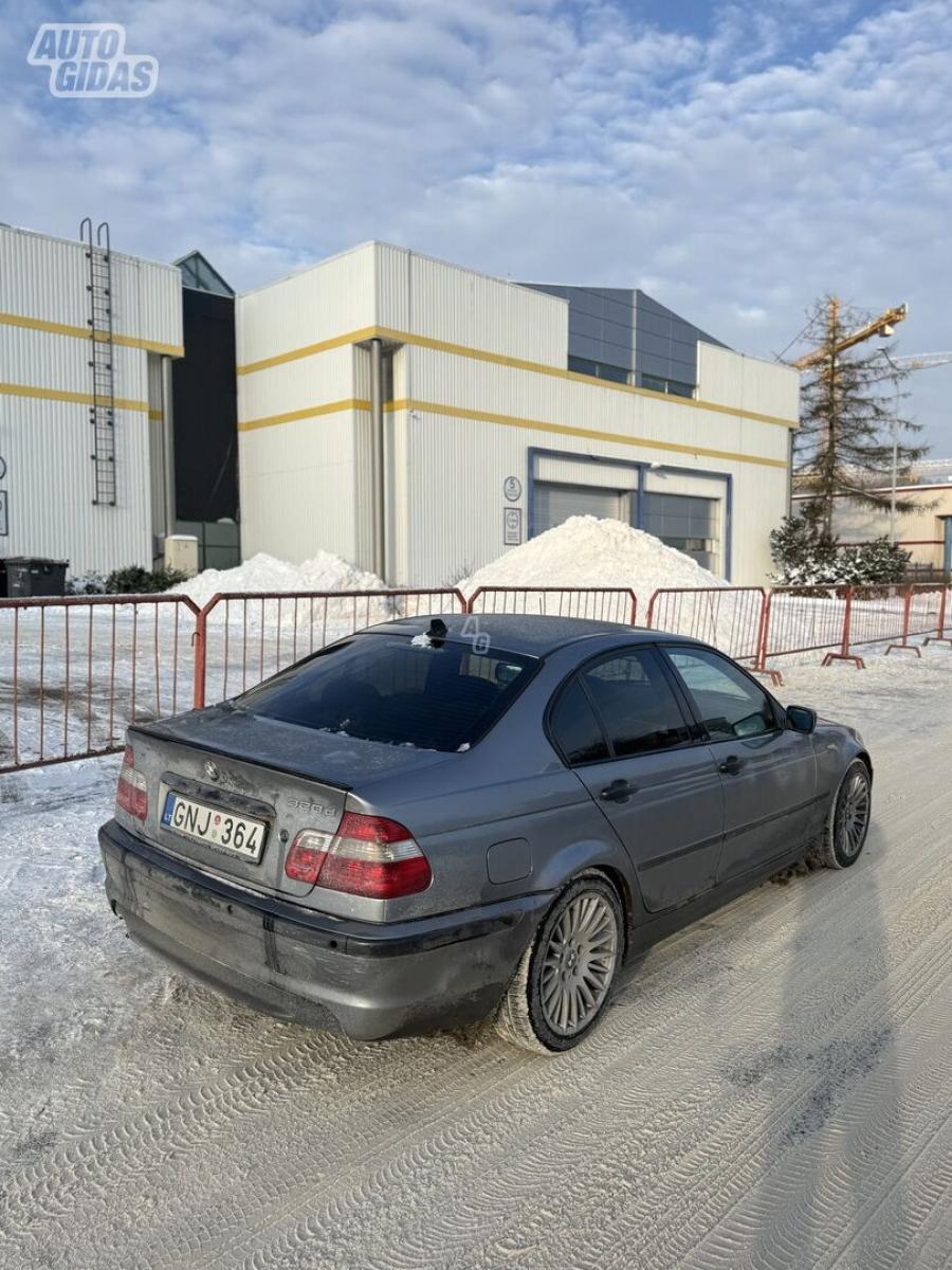 BMW 320 2003 in Vilnius, with an engine capacity of 2.00 L and mileage of 320 thousand km for 1750 €, photo 3 on AUTOMOTO.COM.LV