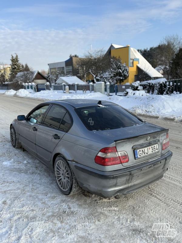 БМВ 320 2003 в Вильнюс, объемом двигателя 2.00 л и пробегом 320 тыс. км за 1750 €, фото 4 на AUTOMOTO.COM.LV