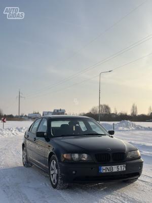 BMW 320 2003 in Klaipeda, with an engine capacity of 2.00 L and mileage of 260 thousand km for 1550 €, photo  on AUTOMOTO.COM.LV