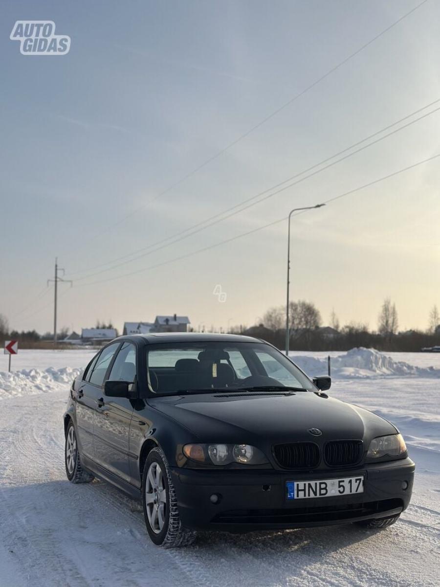 BMW 320 2003 in Klaipeda, with an engine capacity of 2.00 L and mileage of 260 thousand km for 1550 €, photo 1 on AUTOMOTO.COM.LV