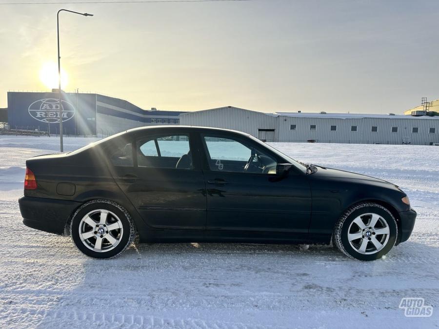 BMW 320 2003 in Klaipeda, with an engine capacity of 2.00 L and mileage of 260 thousand km for 1550 €, photo 2 on AUTOMOTO.COM.LV