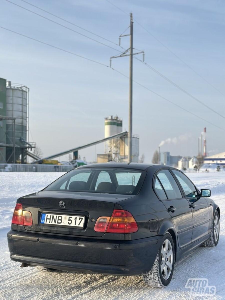 BMW 320 2003 in Klaipeda, with an engine capacity of 2.00 L and mileage of 260 thousand km for 1550 €, photo 3 on AUTOMOTO.COM.LV