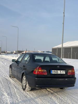 BMW 320 2003 in Klaipeda, with an engine capacity of 2.00 L and mileage of 260 thousand km for 1550 €, photo 5 on AUTOMOTO.COM.LV