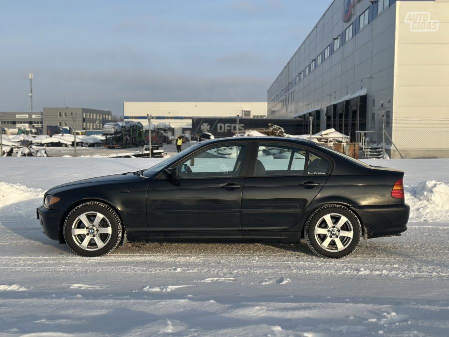 BMW 320 2003 in Klaipeda, with an engine capacity of 2.00 L and mileage of 260 thousand km for 1550 €, photo 6 on AUTOMOTO.COM.LV