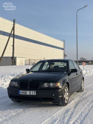 BMW 320 2003 in Klaipeda, with an engine capacity of 2.00 L and mileage of 260 thousand km for 1550 €, photo 7 on AUTOMOTO.COM.LV