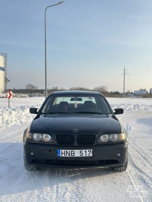 BMW 320 2003 in Klaipeda, with an engine capacity of 2.00 L and mileage of 260 thousand km for 1550 €, photo 8 on AUTOMOTO.COM.LV