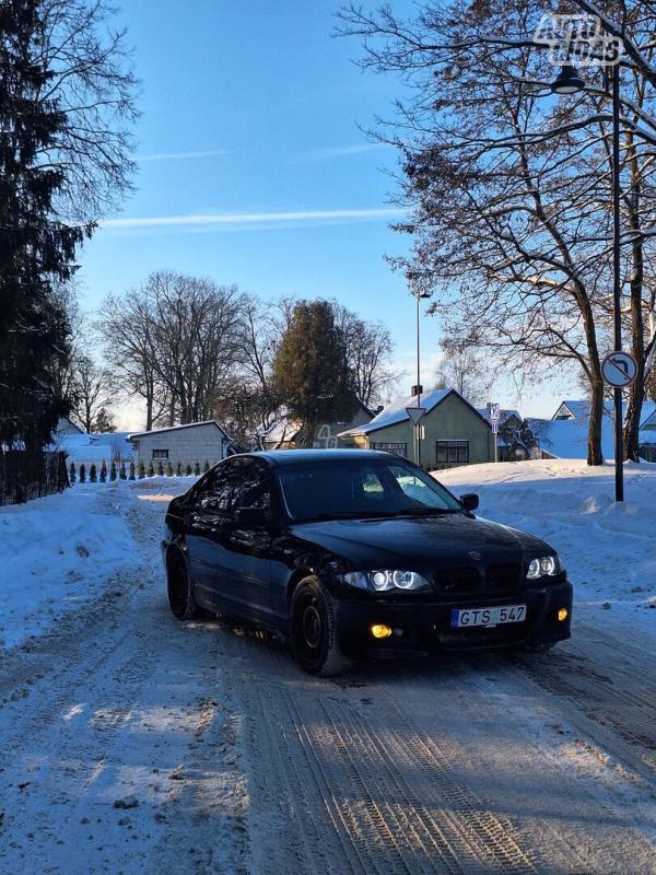 BMW 320 2003 in Birzai, with an engine capacity of 2.00 L and mileage of 281 thousand km for 1700 €, photo 2 on AUTOMOTO.COM.LV