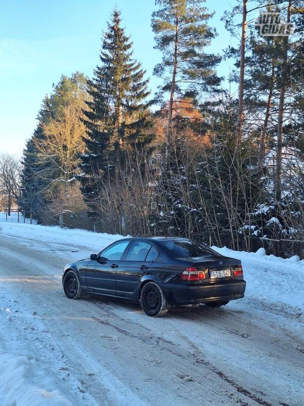 BMW 320 2003 in Birzai, with an engine capacity of 2.00 L and mileage of 281 thousand km for 1700 €, photo 5 on AUTOMOTO.COM.LV