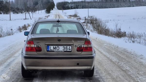 BMW 320 2003 Viļņa, ar dzinēja tilpumu 2.20 L un nobraukumu 310 tūkst. km par 1600 €, foto 1 vietnē AUTOMOTO.COM.LV