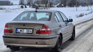 BMW 320 2003 in Vilnius, with an engine capacity of 2.20 L and mileage of 310 thousand km for 1600 €, photo 3 on AUTOMOTO.COM.LV
