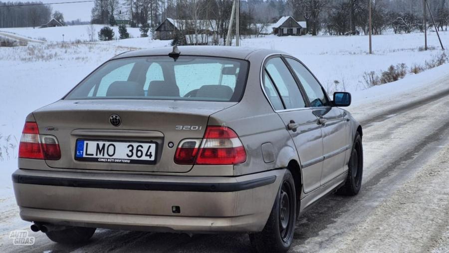 BMW 320 2003 in Vilnius, with an engine capacity of 2.20 L and mileage of 310 thousand km for 1600 €, photo 3 on AUTOMOTO.COM.LV