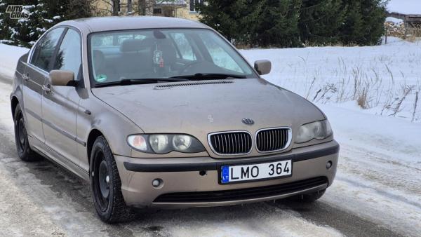 BMW 320 2003 Viļņa, ar dzinēja tilpumu 2.20 L un nobraukumu 310 tūkst. km par 1600 €, foto 4 vietnē AUTOMOTO.COM.LV