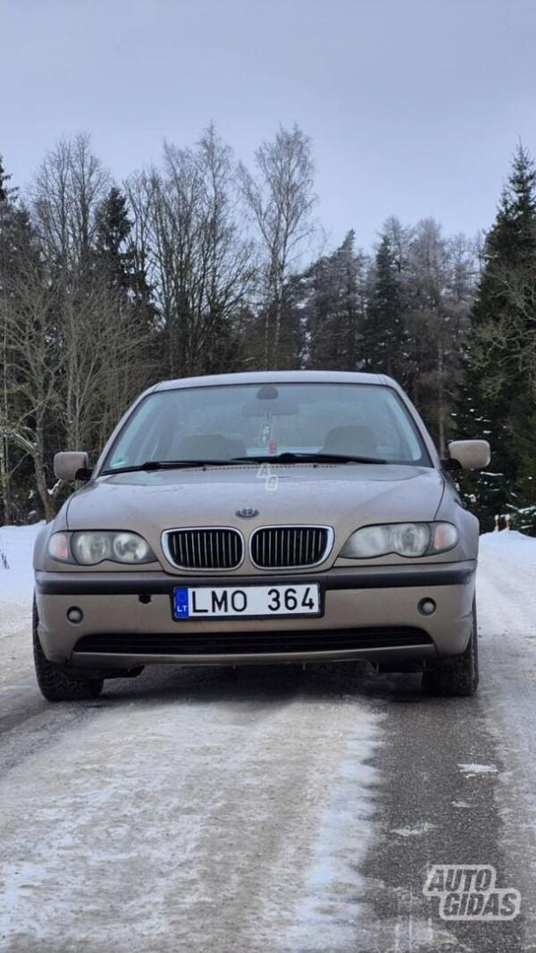 BMW 320 2003 Viļņa, ar dzinēja tilpumu 2.20 L un nobraukumu 310 tūkst. km par 1600 €, foto 5 vietnē AUTOMOTO.COM.LV
