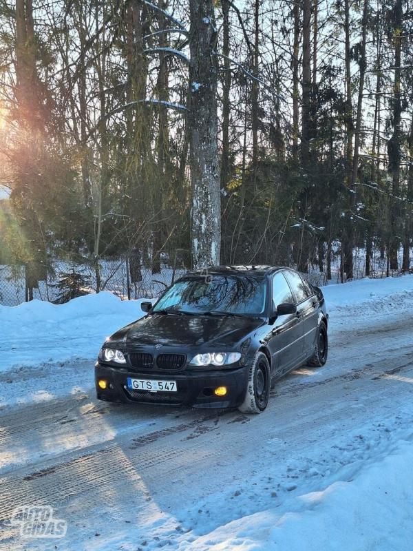 BMW 320 2003 Biržai, ar dzinēja tilpumu 2.00 L un nobraukumu 281 tūkst. km par 1700 €, foto 1 vietnē AUTOMOTO.COM.LV