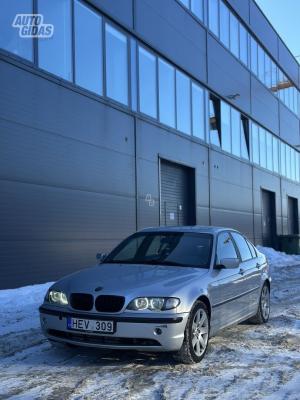 BMW 320 2003 in Klaipeda, with an engine capacity of 2.00 L and mileage of 280 thousand km for 1550 €, photo  on AUTOMOTO.COM.LV