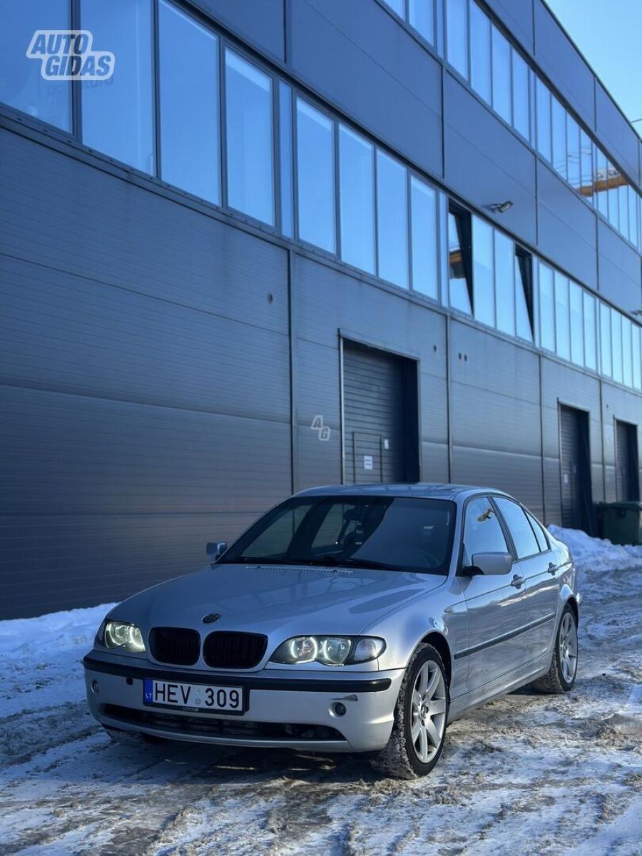 BMW 320 2003 in Klaipeda, with an engine capacity of 2.00 L and mileage of 280 thousand km for 1550 €, photo 1 on AUTOMOTO.COM.LV
