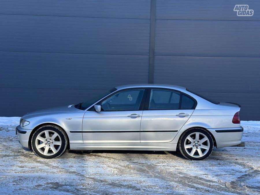 BMW 320 2003 in Klaipeda, with an engine capacity of 2.00 L and mileage of 280 thousand km for 1550 €, photo 2 on AUTOMOTO.COM.LV