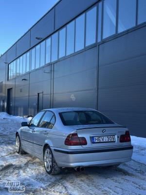 BMW 320 2003 in Klaipeda, with an engine capacity of 2.00 L and mileage of 280 thousand km for 1550 €, photo 3 on AUTOMOTO.COM.LV