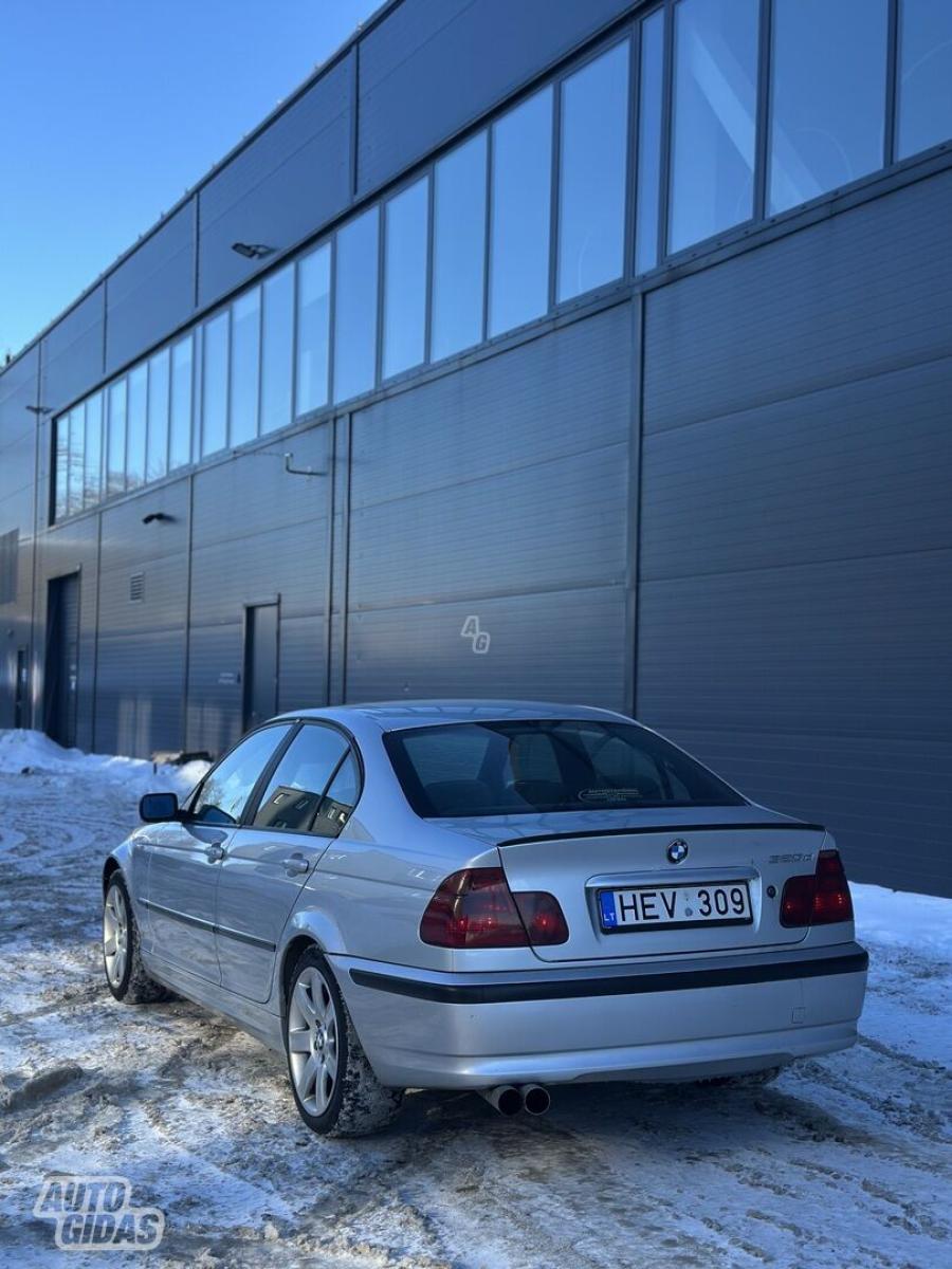 BMW 320 2003 in Klaipeda, with an engine capacity of 2.00 L and mileage of 280 thousand km for 1550 €, photo 3 on AUTOMOTO.COM.LV