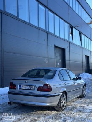 BMW 320 2003 in Klaipeda, with an engine capacity of 2.00 L and mileage of 280 thousand km for 1550 €, photo 5 on AUTOMOTO.COM.LV